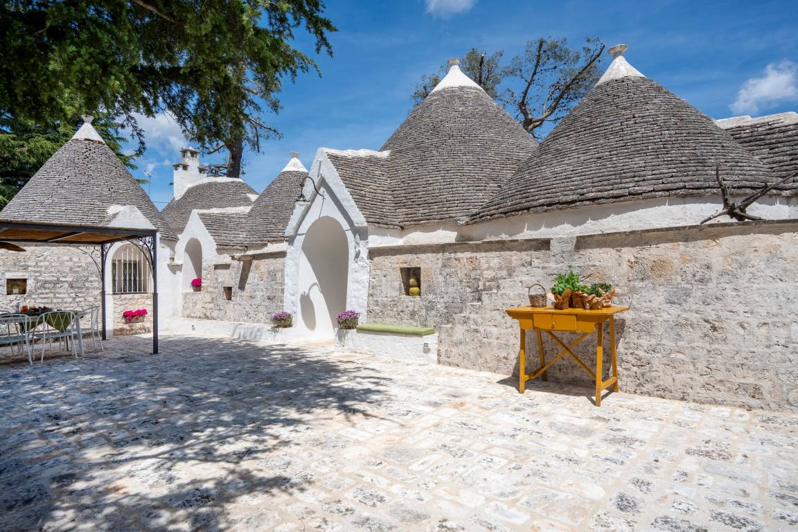 110 M² Villa ∙ 3 Chambres ∙ 5 Personnes - Fasano