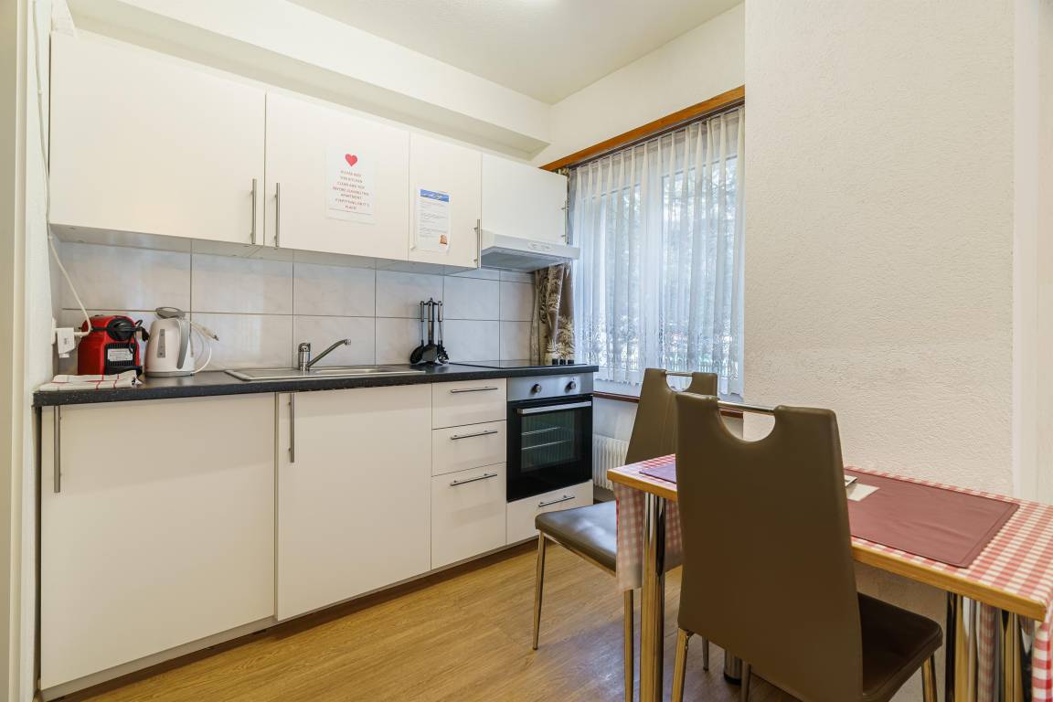 25 M² Studio ∙ 1 Chambre ∙ 2 Personnes - Saas-Fee