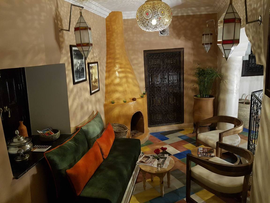 195 M² Ferienhaus ∙ 3 Schlafzimmer ∙ 2 Gäste - Marrakesch