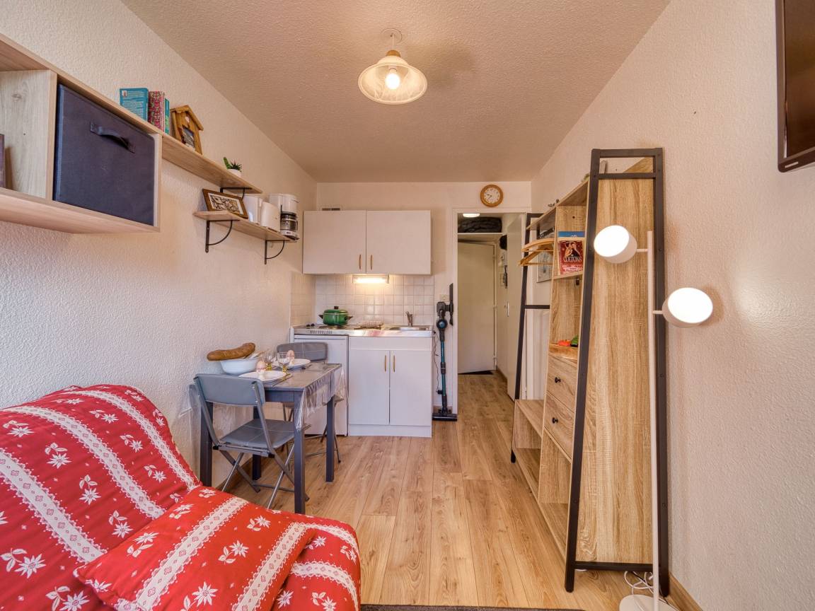 13 M² Appartement ∙ 1 Chambre ∙ 2 Personnes - Saint-Jean-de-Maurienne