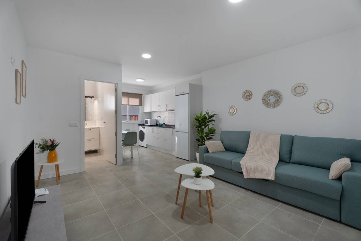 50 M² Apartamento ∙ 1 Habitación ∙ 3 Huéspedes - La Laguna