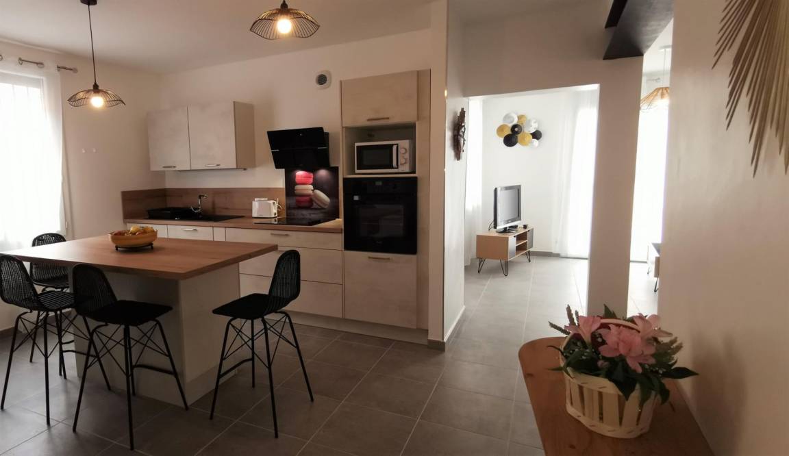 83 M² Gîte ∙ 2 Chambres ∙ 4 Personnes - Pyrénées-Orientales