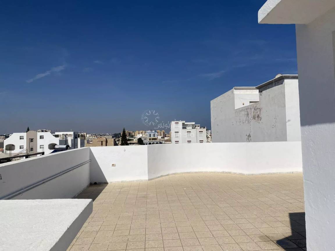 80 M² Appartement ∙ 2 Chambres ∙ 4 Personnes - Sousse