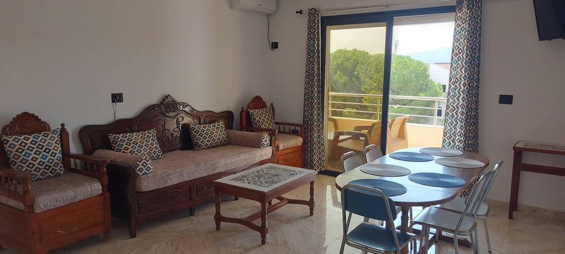 112 M² Appartement ∙ 2 Chambres ∙ 4 Personnes - Tabarka