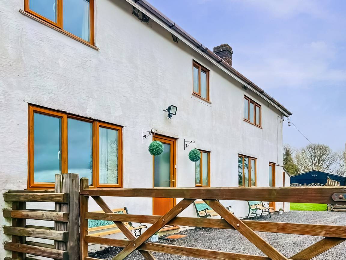 Landhaus ∙ 7 Schlafzimmer ∙ 14 Gäste - Wales