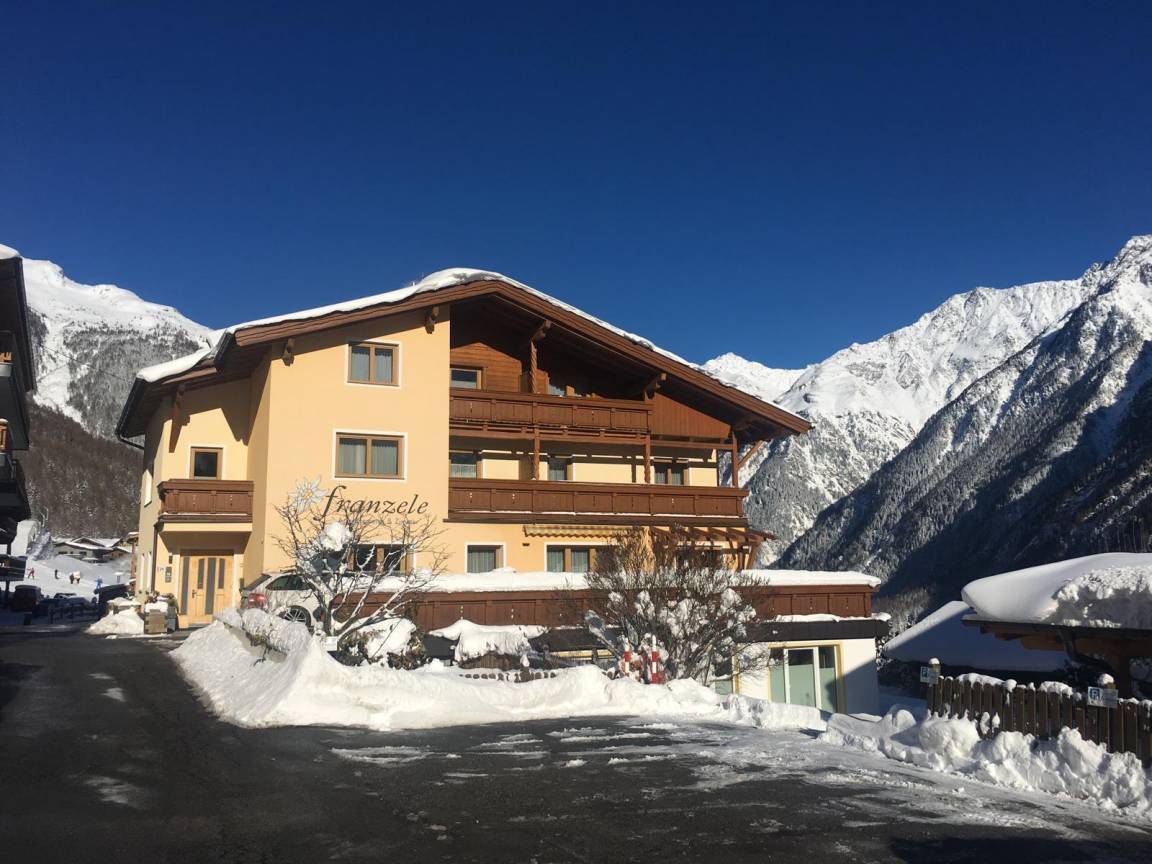 25 M² Ferienwohnung ∙ 1 Schlafzimmer ∙ 3 Gäste - Hochgurgl