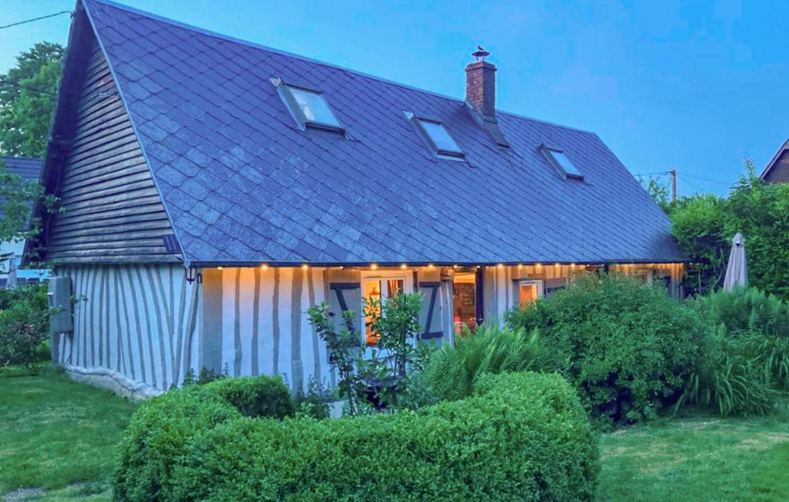 100 M² Longère ∙ 2 Chambres ∙ 4 Personnes - Normandie