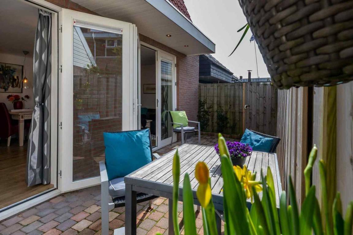 30 M² Huis ∙ 2 Slaapkamers ∙ 4 Gasten - Domburg
