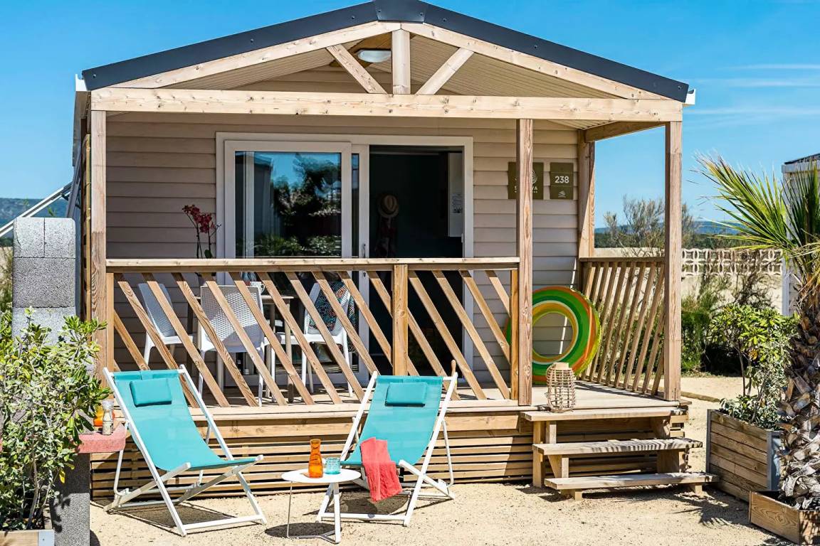 25 M² Mobil-home ∙ 2 Chambres ∙ 4 Personnes - Frontignan