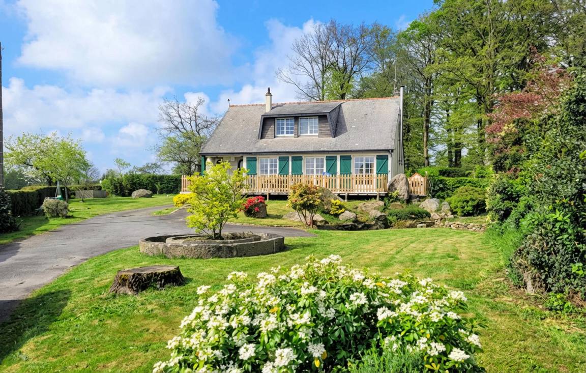110 M² Maison De Vacances ∙ 3 Chambres ∙ 7 Personnes - Fougères