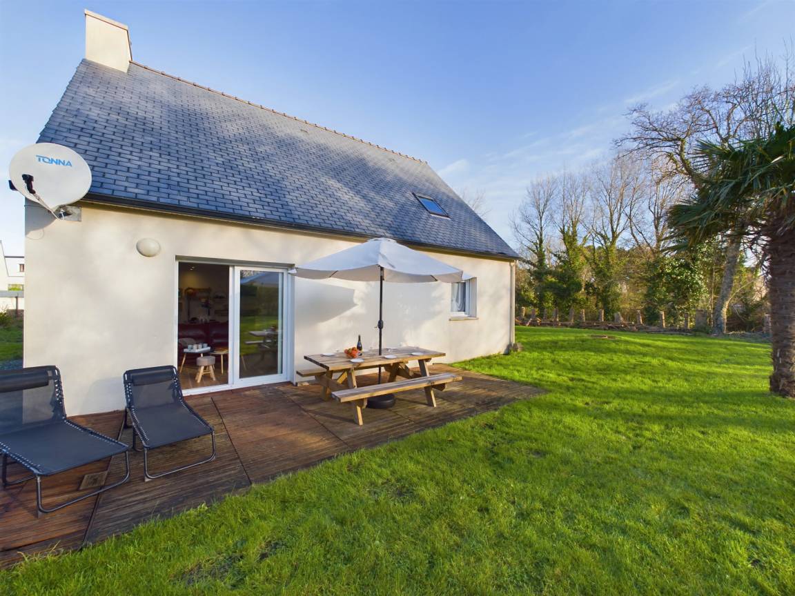 86 M² Maison De Vacances ∙ 4 Chambres ∙ 8 Personnes - Plomeur