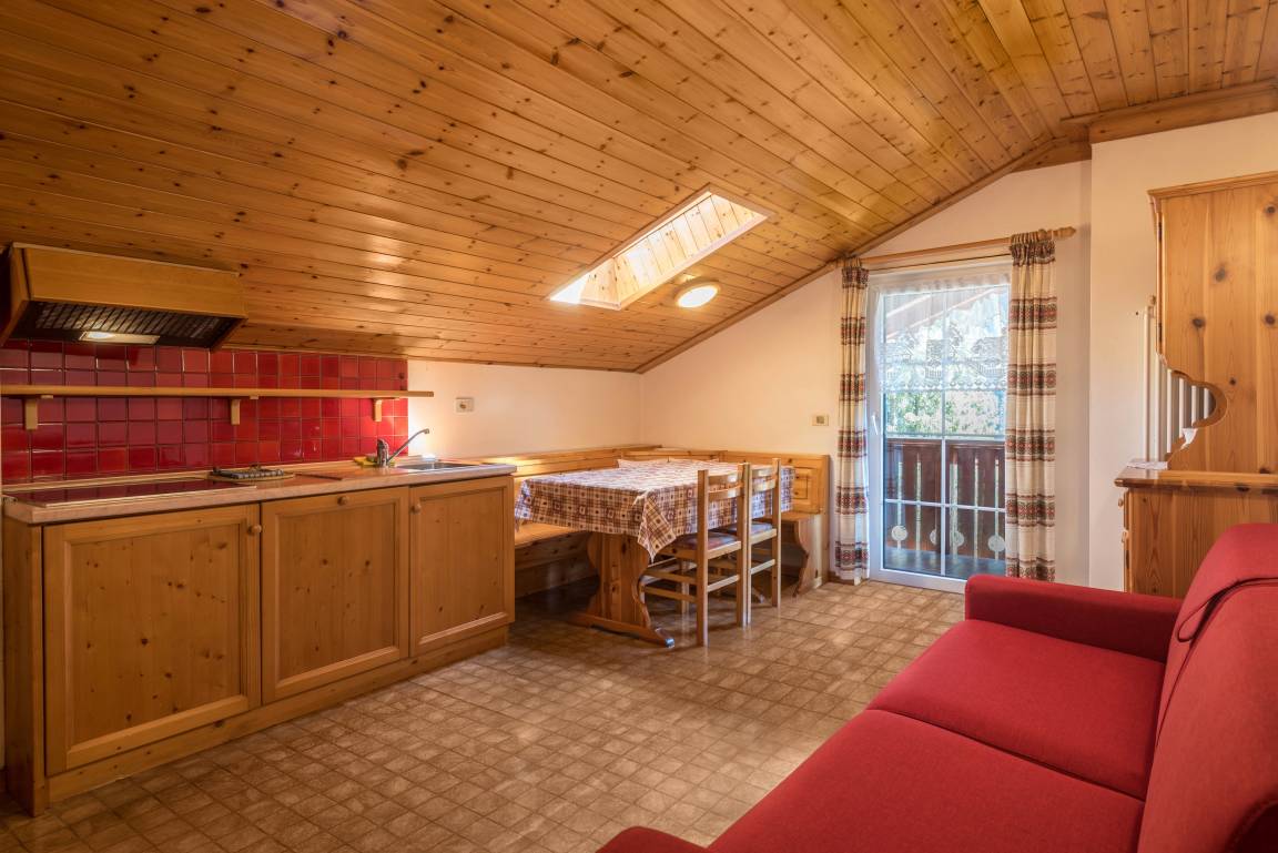 42 M² Appartement ∙ 1 Chambre ∙ 4 Personnes - Canazei