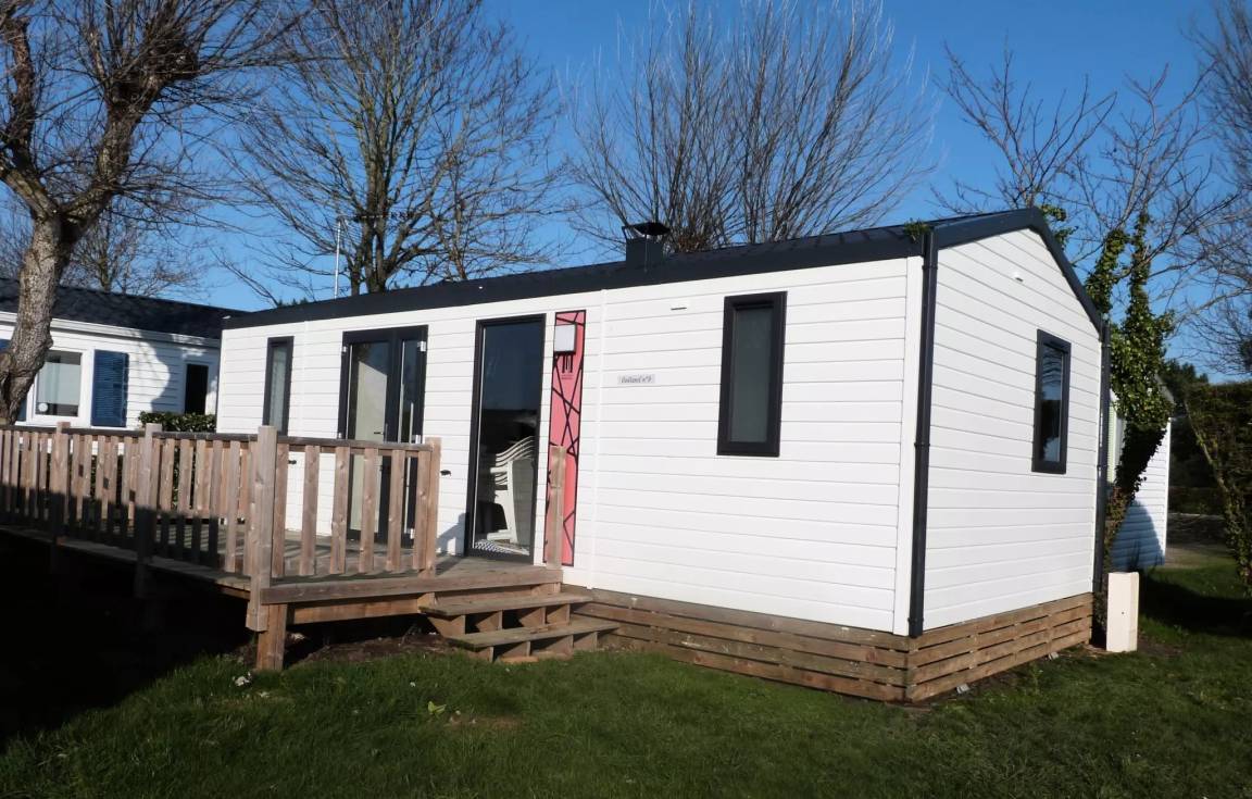 28 M² Mobil-home ∙ 2 Chambres ∙ 5 Personnes - Erquy