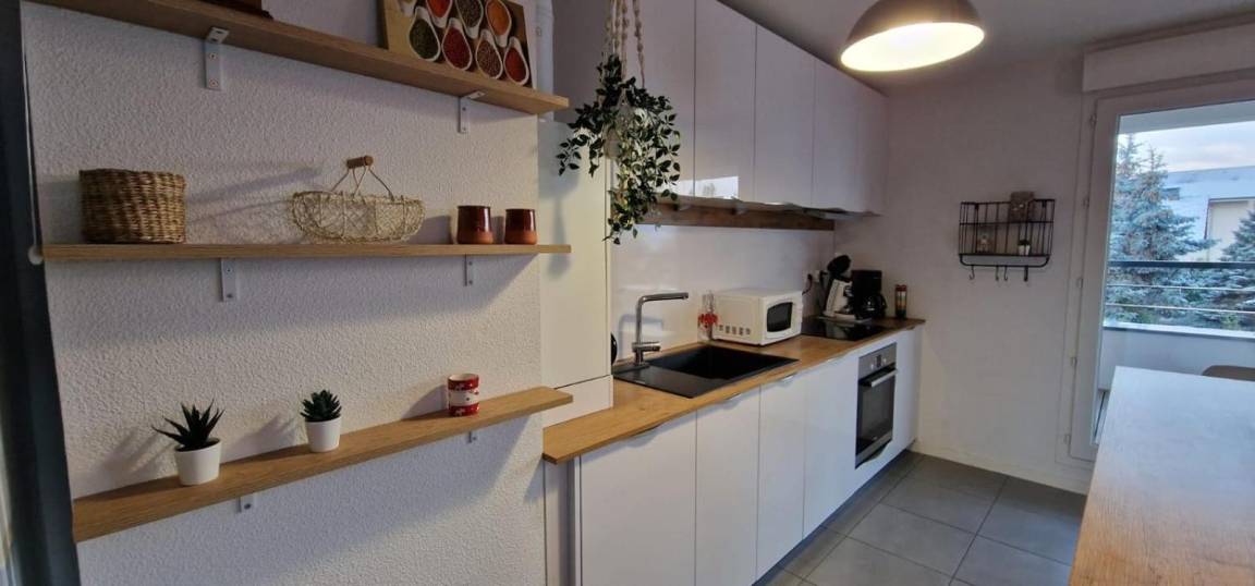 65 M² Huoneisto ∙ 2 Makuuhuonetta ∙ 4 Vierasta - Thonon-les-Bains