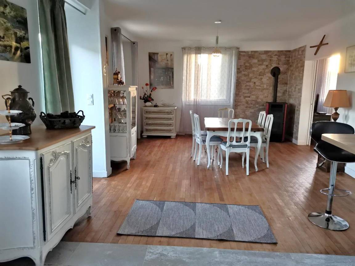 114 M² Gîte ∙ 3 Chambres ∙ 6 Personnes - Tulle