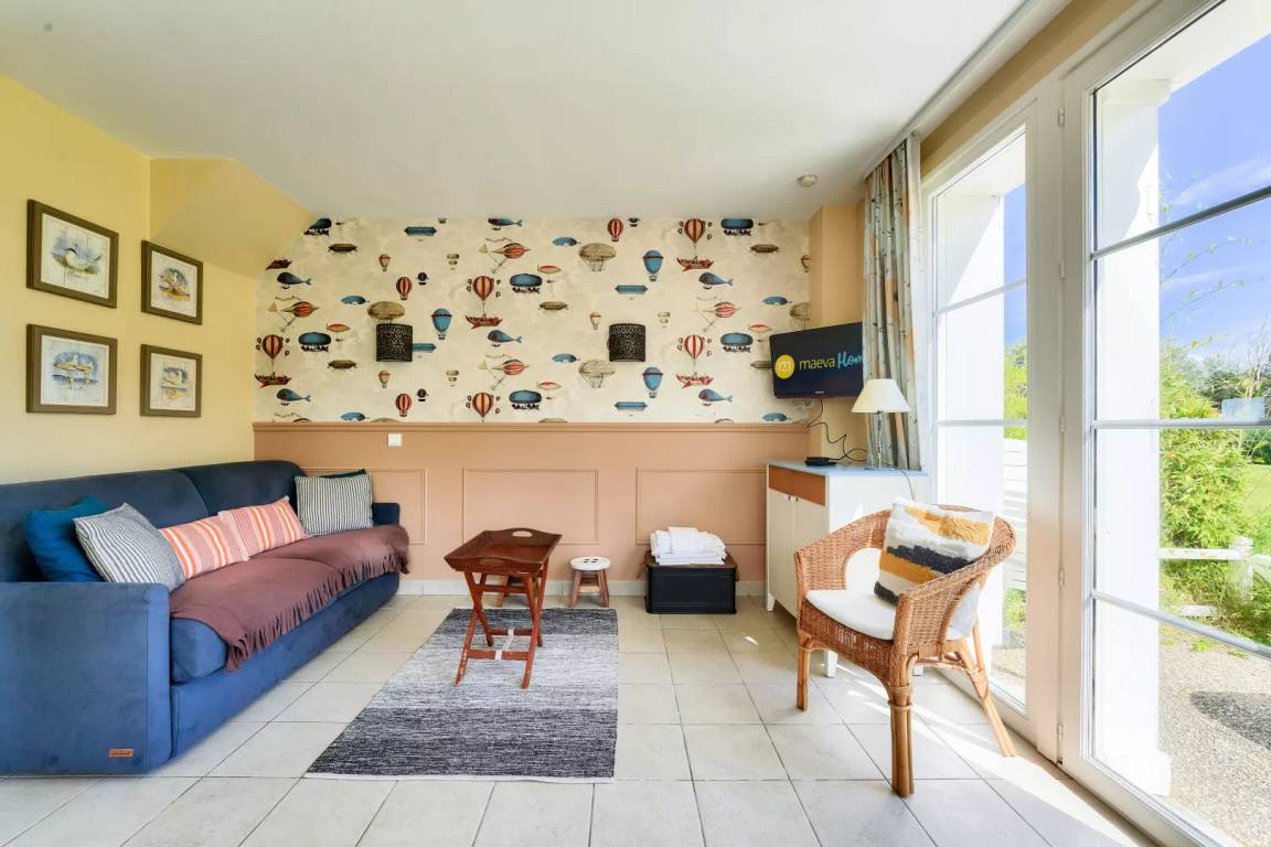 55 M² Casa ∙ 2 Habitaciones ∙ 8 Huéspedes - Quend Plage
