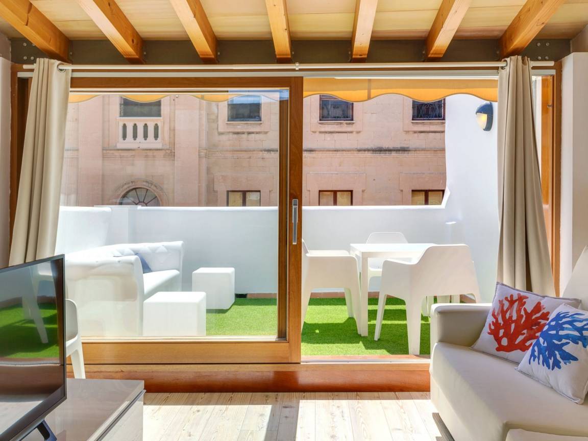 55 M² Apartamento ∙ 1 Habitación ∙ 3 Huéspedes - Palma