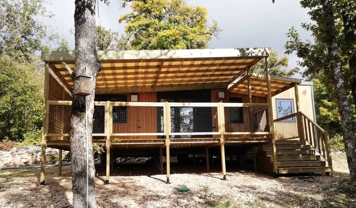 65 M² Caravan ∙ 3 Bedrooms ∙ 6 Guests - Lot