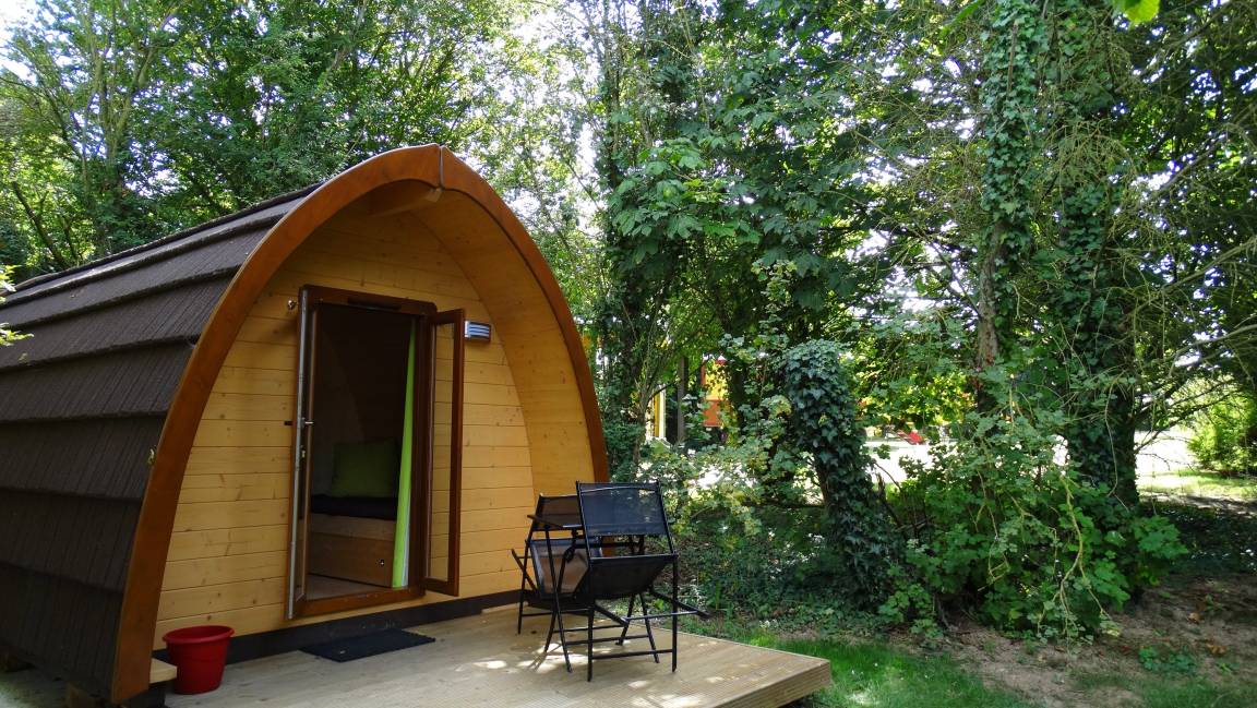 15 M² Hütte ∙ 1 Schlafzimmer ∙ 3 Gäste - Saint-Brieuc