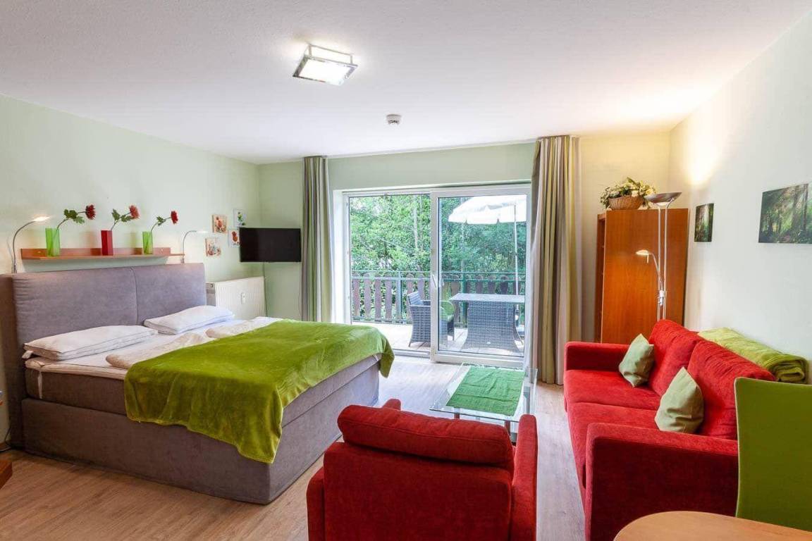 33 M² Ferienwohnung ∙ 1 Schlafzimmer ∙ 2 Gäste - Harz