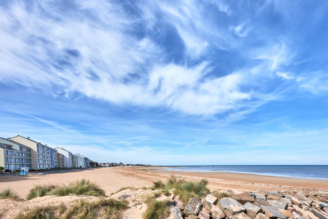 64 M² Appartement ∙ 3 Chambres ∙ 5 Personnes - Courseulles-sur-Mer