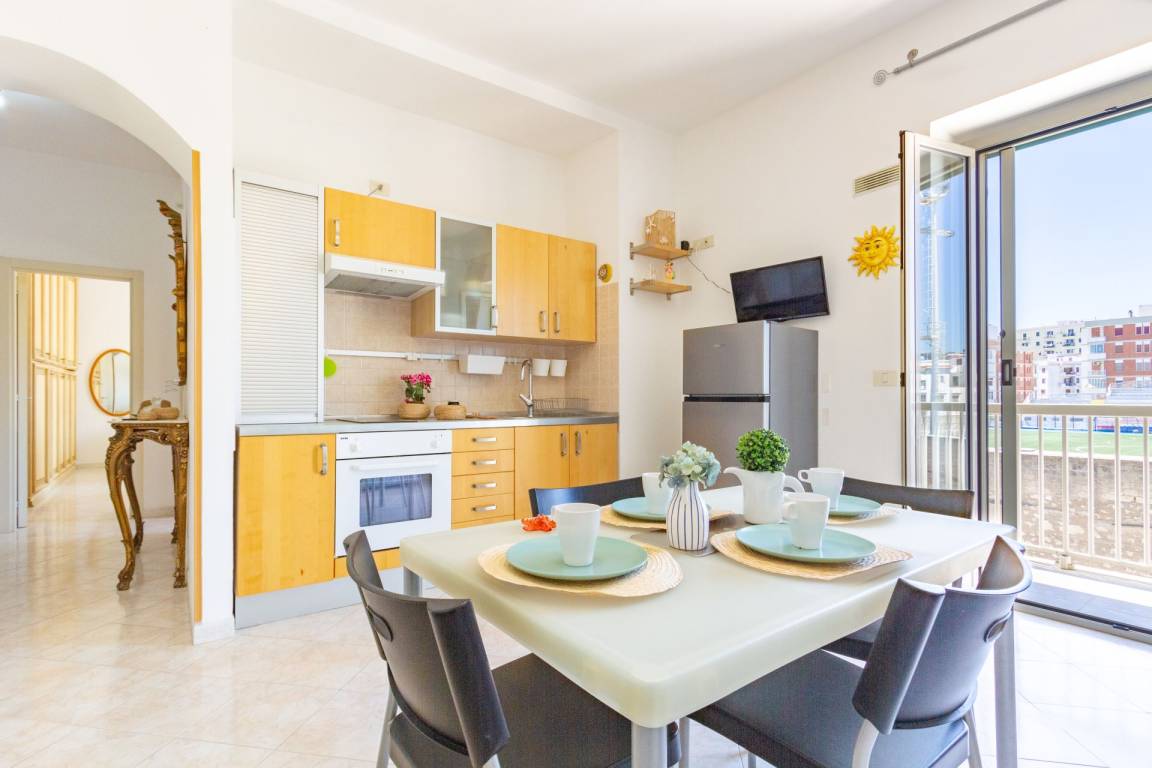 55 M² House ∙ 1 Bedroom ∙ 5 Guests - Vieste