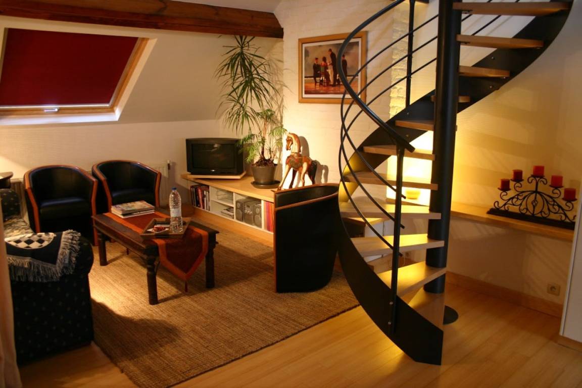 65 M² Apartamento ∙ 1 Habitación ∙ 2 Huéspedes - Uccle