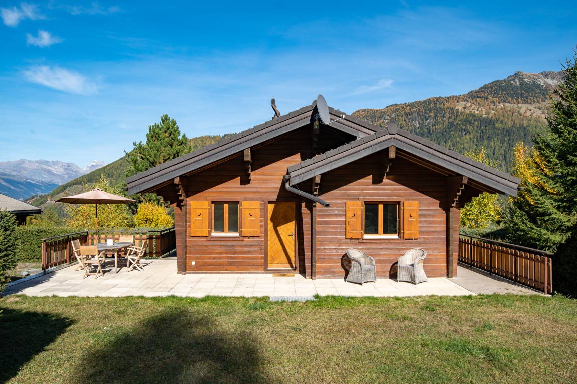 130 M² Maison De Vacances ∙ 3 Chambres ∙ 8 Personnes - Martigny