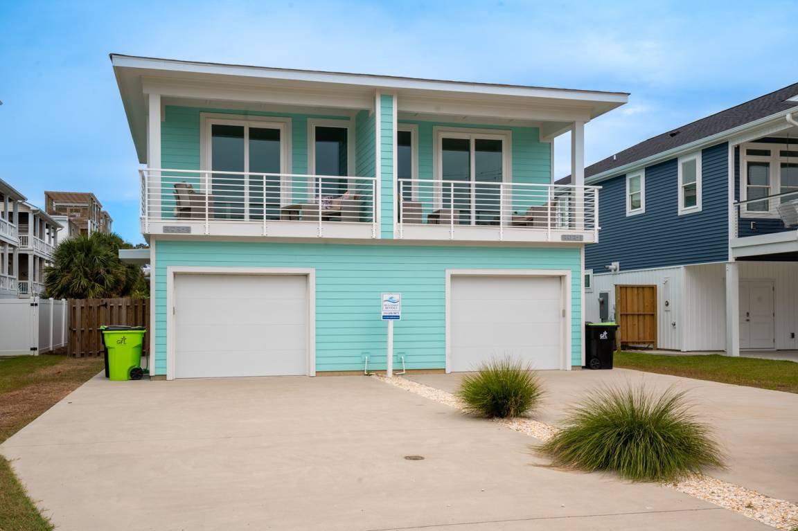 Apartamento ∙ 3 Habitaciones ∙ 10 Huéspedes - Carolina Beach, NC
