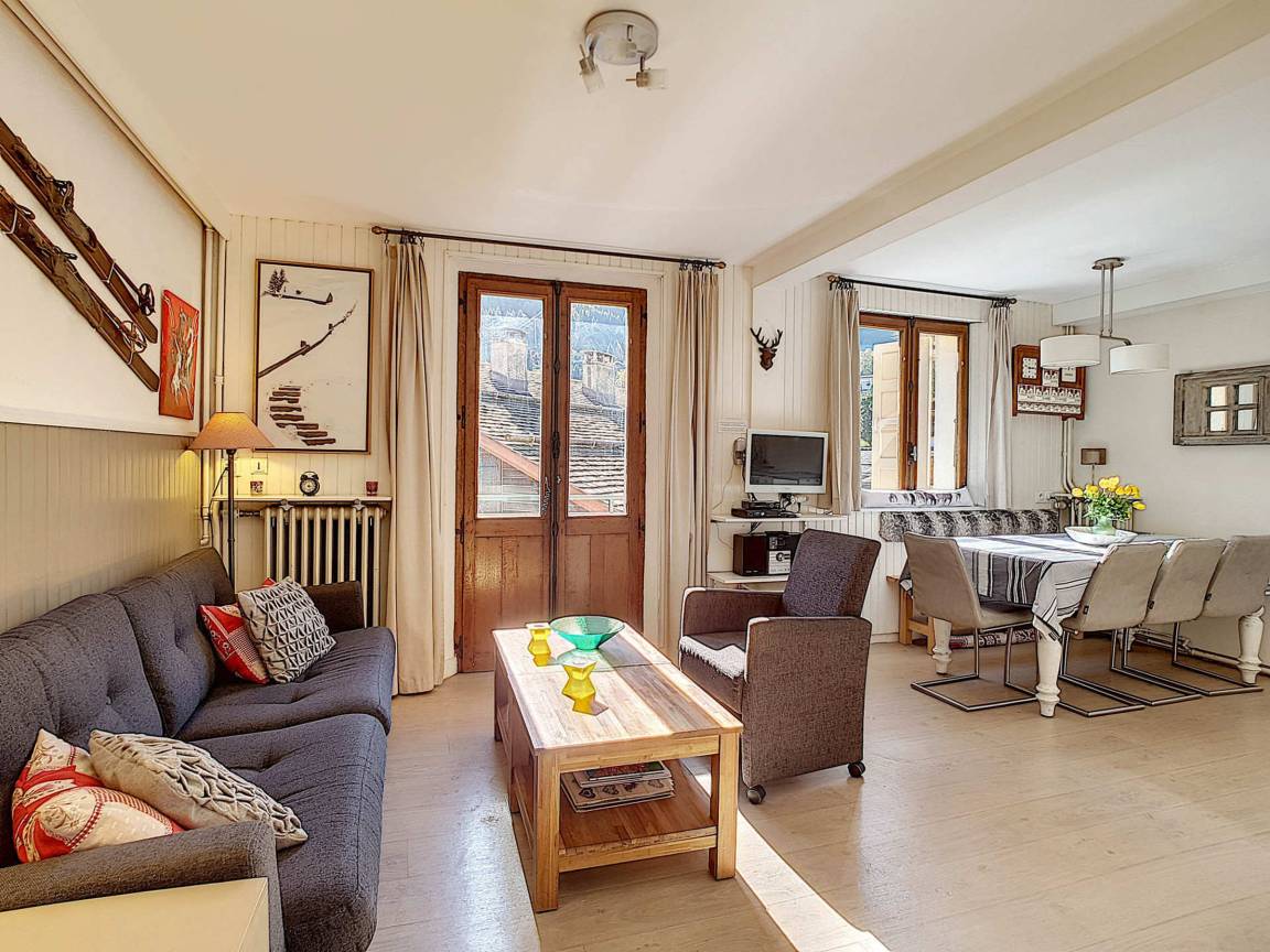 64 M² Appartement ∙ 3 Chambres ∙ 8 Personnes - Manigod