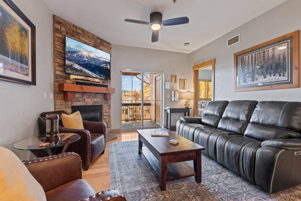 123 M² Condo ∙ 3 Bedrooms ∙ 8 Guests - Solitude, UT