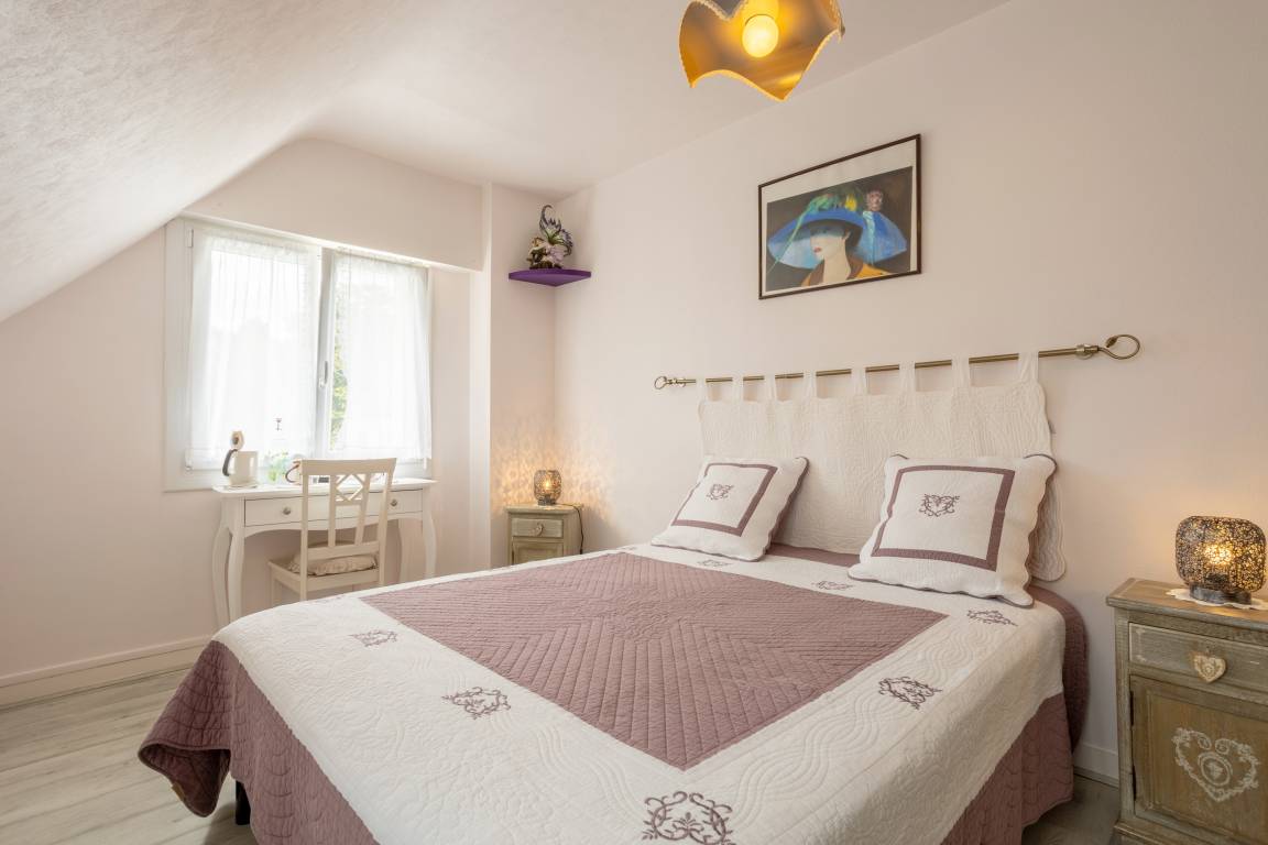 12 M² Chambre D'hôtes ∙ 1 Chambre ∙ 2 Personnes - Concarneau