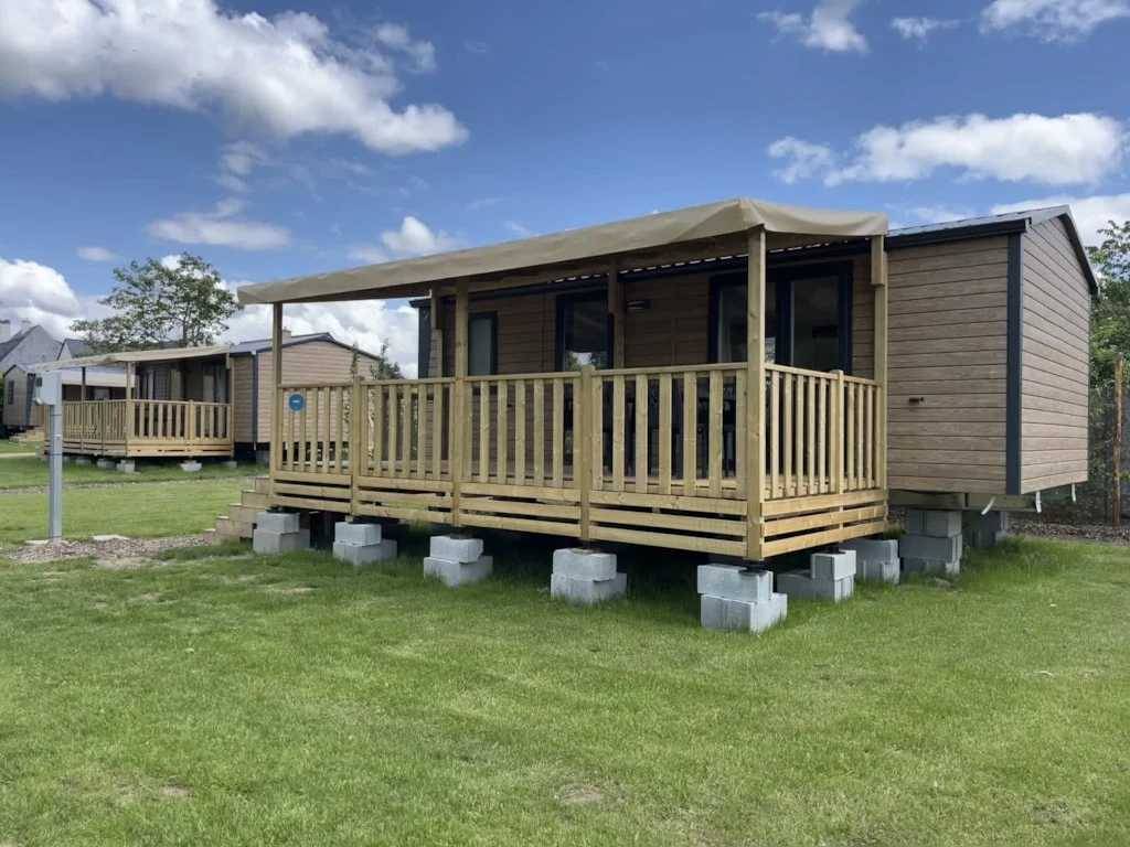 29 M² Camping ∙ 2 Chambres ∙ 5 Personnes - Bourges