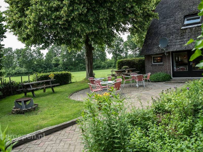 Huis ∙ 9 Slaapkamers ∙ 24 Gasten - Drenthe