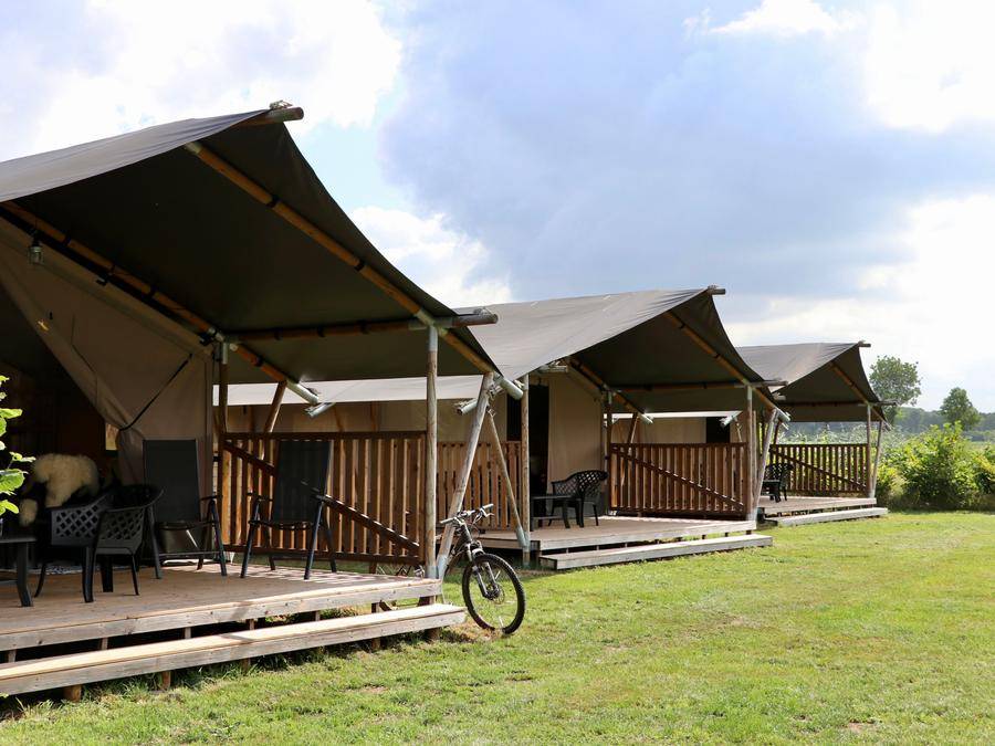 25 M² Tente ∙ 2 Chambres ∙ 4 Personnes - Essen (Belgique)