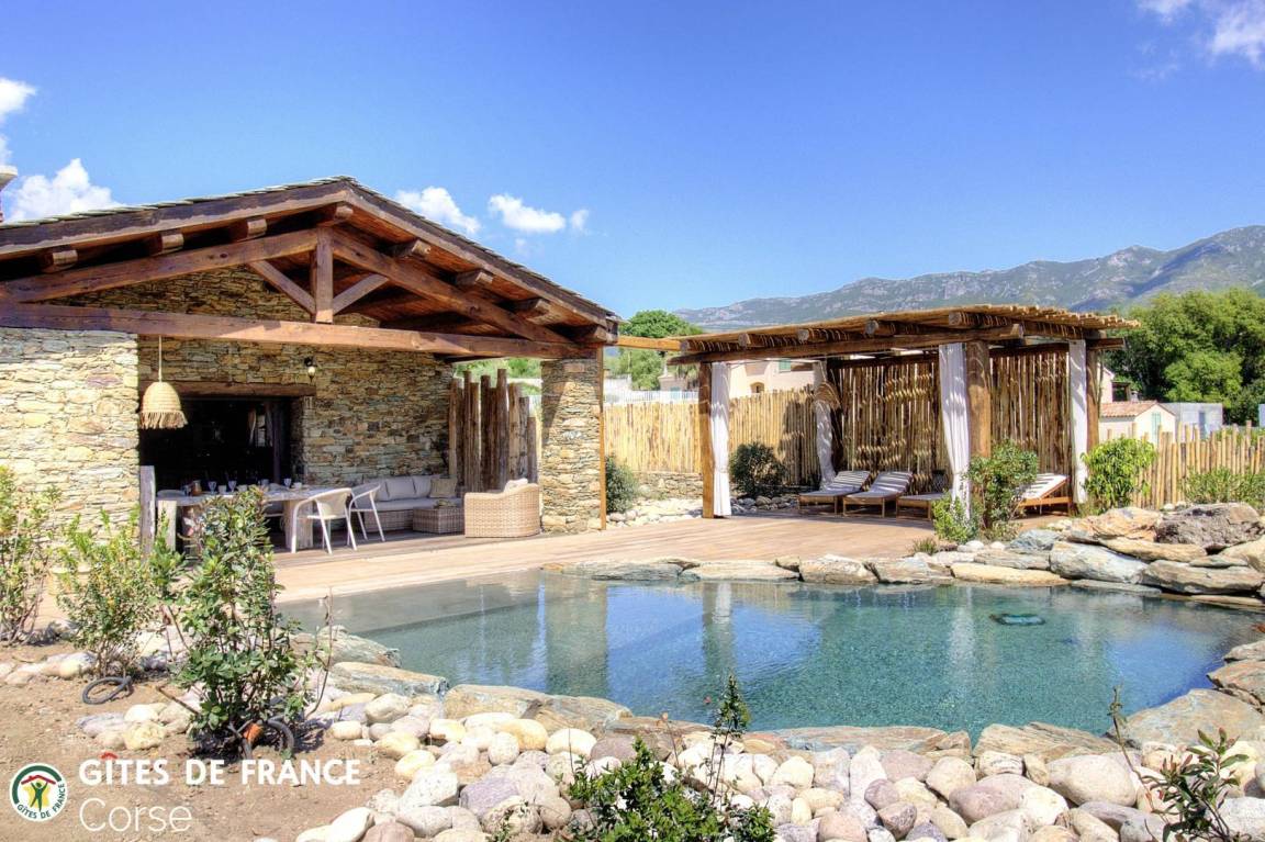 115 M² Gîte ∙ 2 Schlafzimmer ∙ 4 Gäste - Saint-Florent