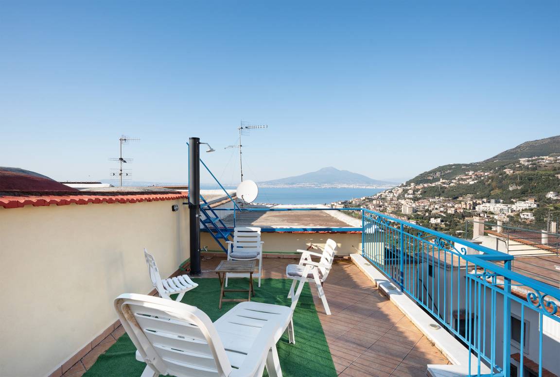 84 M² House ∙ 3 Bedrooms ∙ 12 Guests - Sant'Agnello