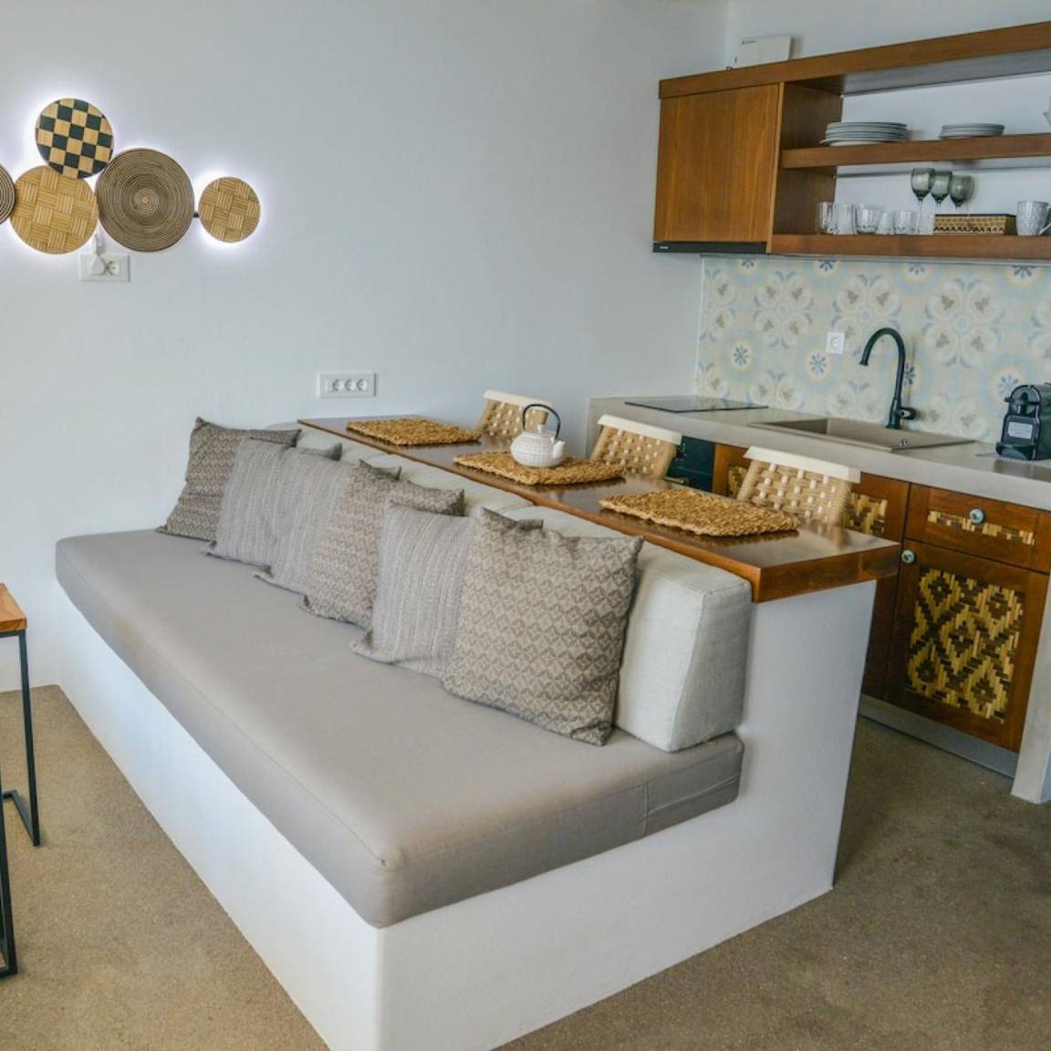 45 M² Appartement ∙ 2 Chambres ∙ 4 Personnes - Milos