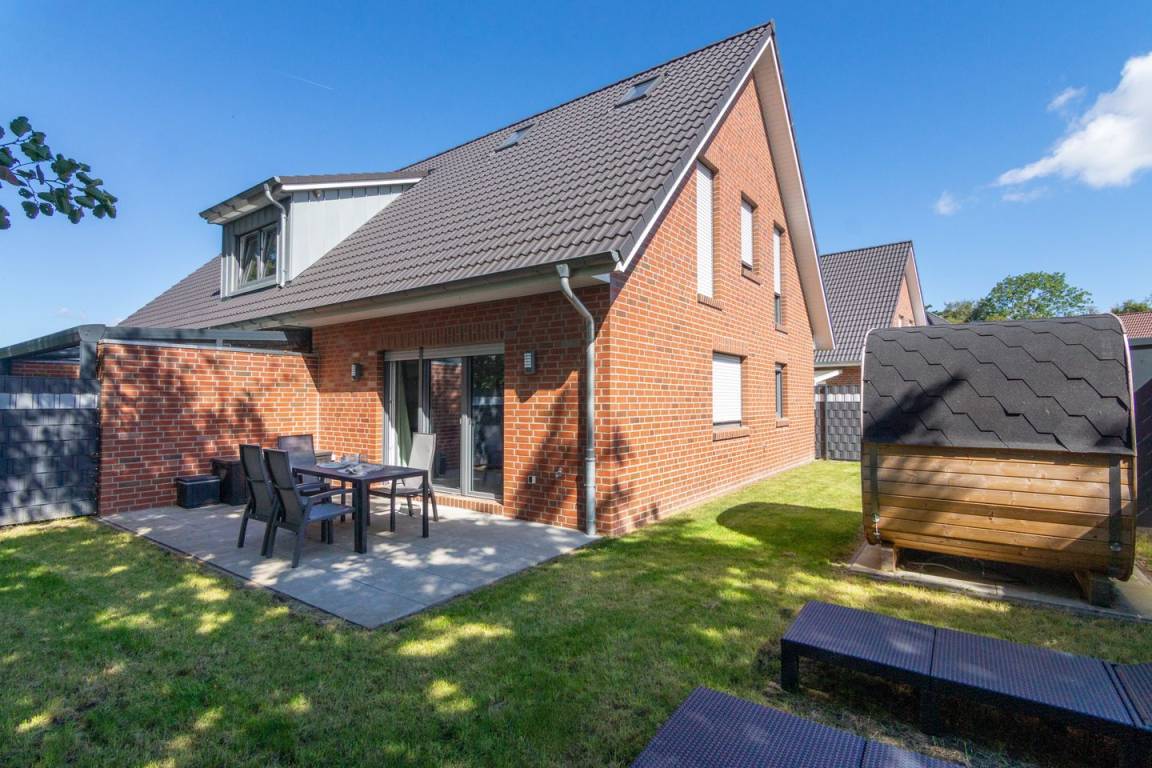 85 M² Ferienhaus ∙ 2 Schlafzimmer ∙ 4 Gäste - Langeoog