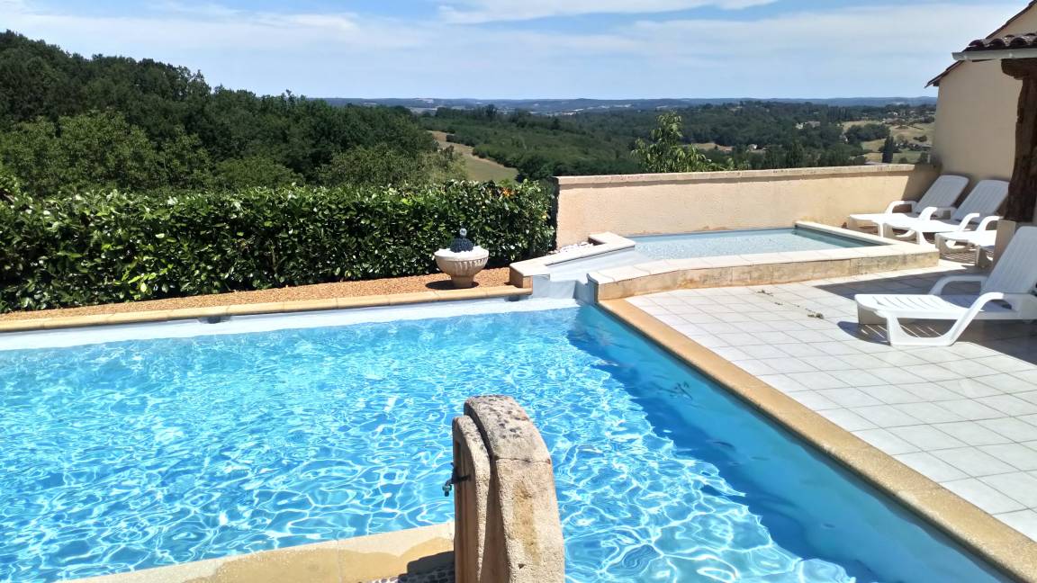 100 M² Ferienhaus ∙ 4 Schlafzimmer ∙ 8 Gäste - Sarlat-la-Canéda