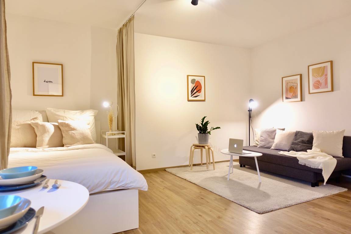 30 M² Appartement ∙ 1 Chambre ∙ 4 Personnes - Coblence