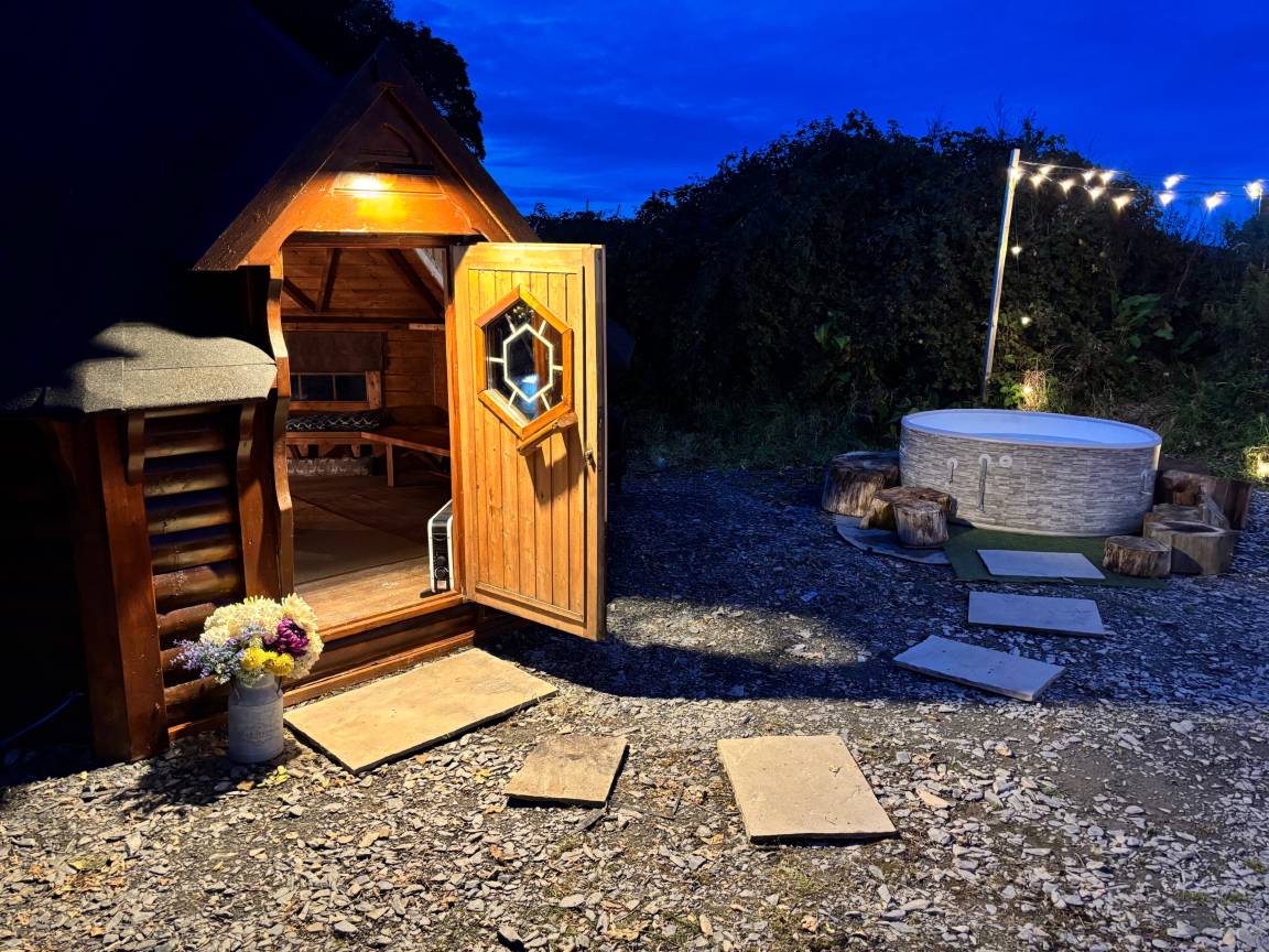 55 M² Cabin ∙ 1 Bedroom ∙ 4 Guests - Anglesey
