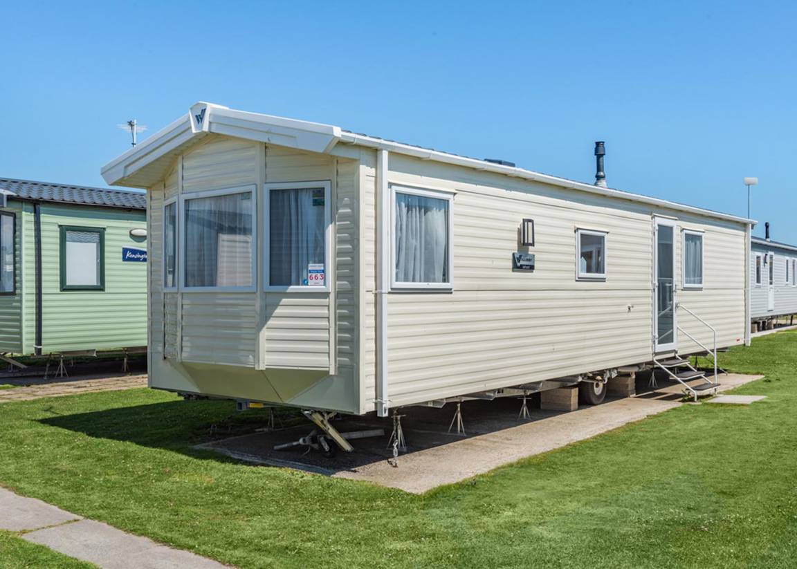 Caravana ∙ 3 Habitaciones ∙ 8 Huéspedes - Camber Sands