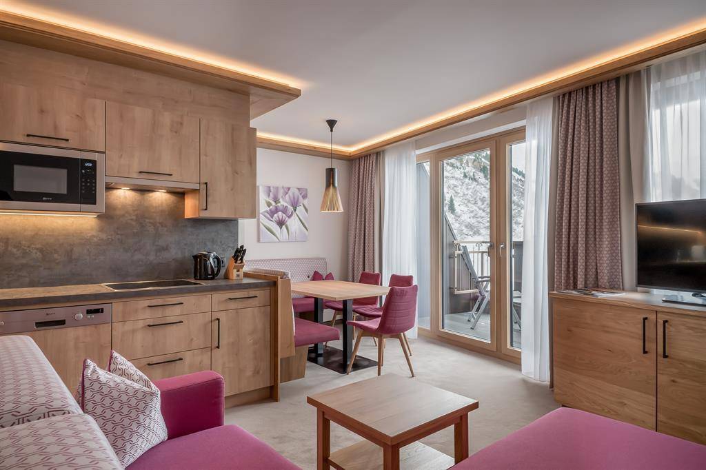 50 M² Apartment ∙ 1 Bedroom ∙ 2 Guests - Vent