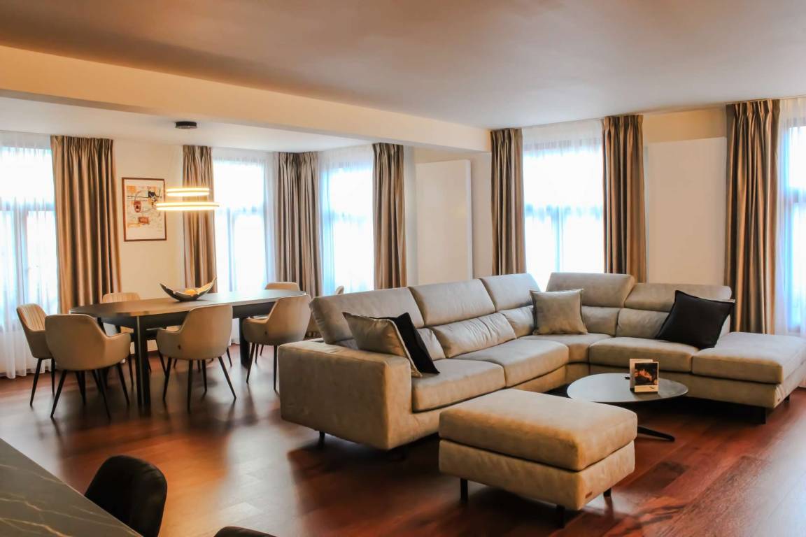 115 M² Apartment ∙ 3 Bedrooms ∙ 7 Guests - Antwerp