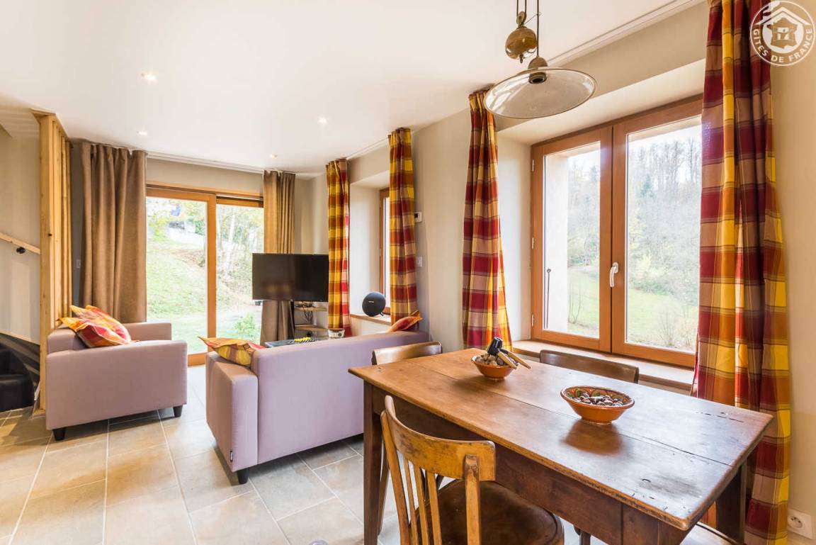 52 M² Gîte ∙ 2 Chambres ∙ 4 Personnes - Aiguebelle