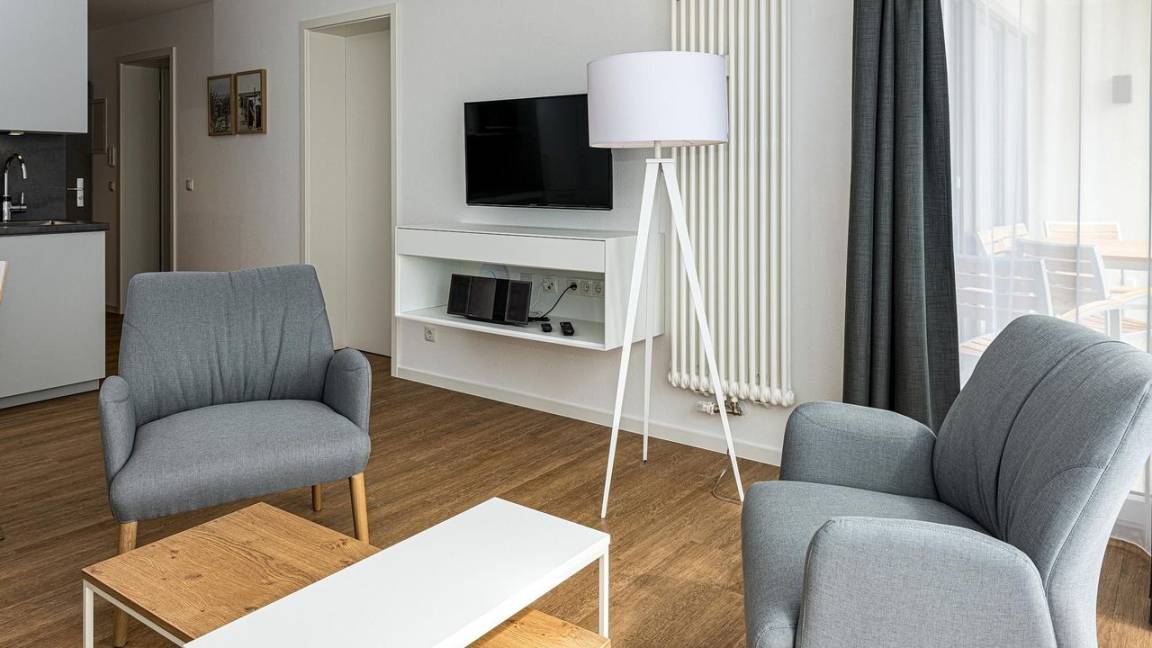 62 M² Appartement ∙ 2 Chambres ∙ 5 Personnes - Langeoog