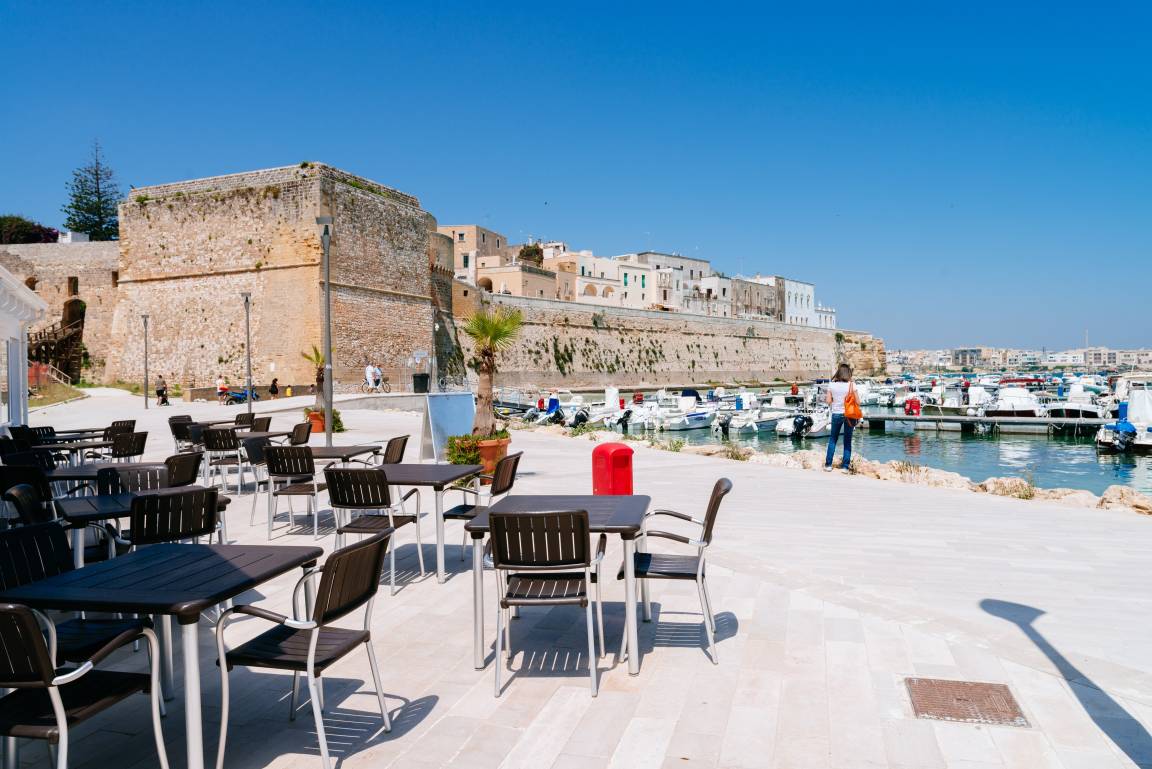 65 M² Huis ∙ 1 Slaapkamer ∙ 4 Gasten - Otranto