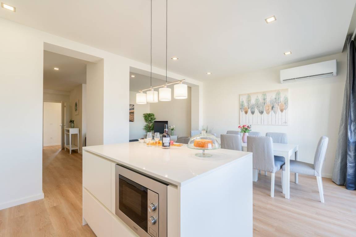 43 M² Apartamento ∙ 3 Habitaciones ∙ 8 Huéspedes - Oporto