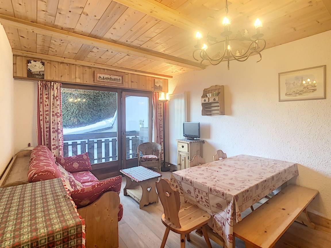 30 M² Studio ∙ 1 Chambre ∙ 4 Personnes - Megève